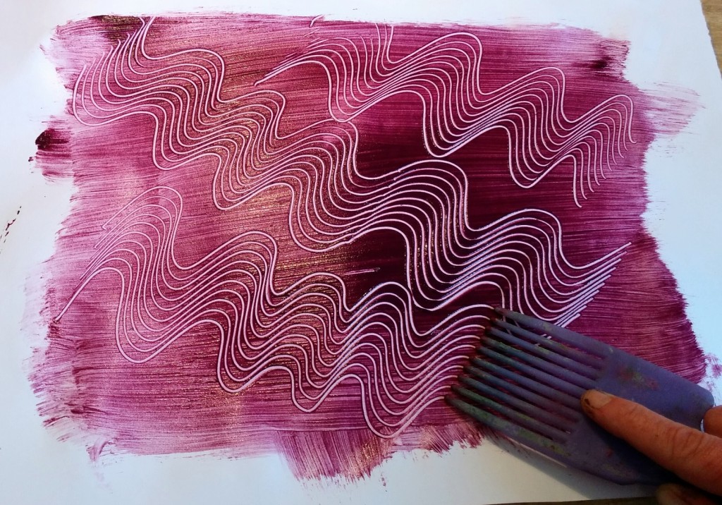 Paste Paper Tutorial - Decorate Your Pages - Book and Paper Arts
