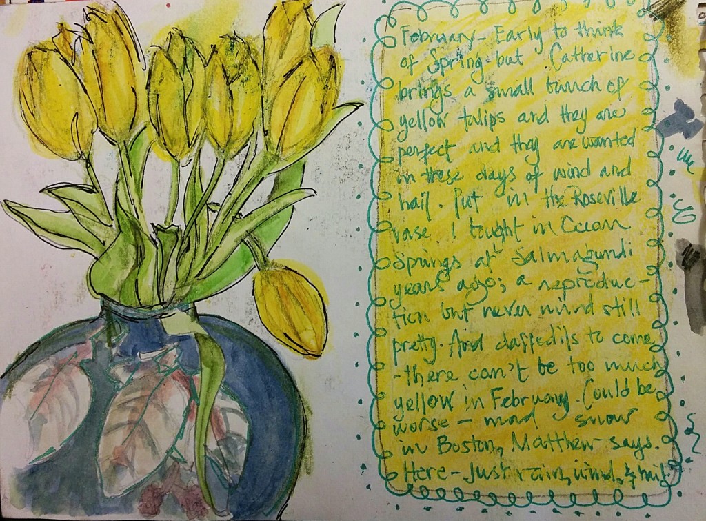 Illustrated Journal Pages - Book and Paper Arts