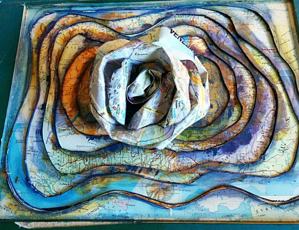 Altered Books - Book and Paper Arts