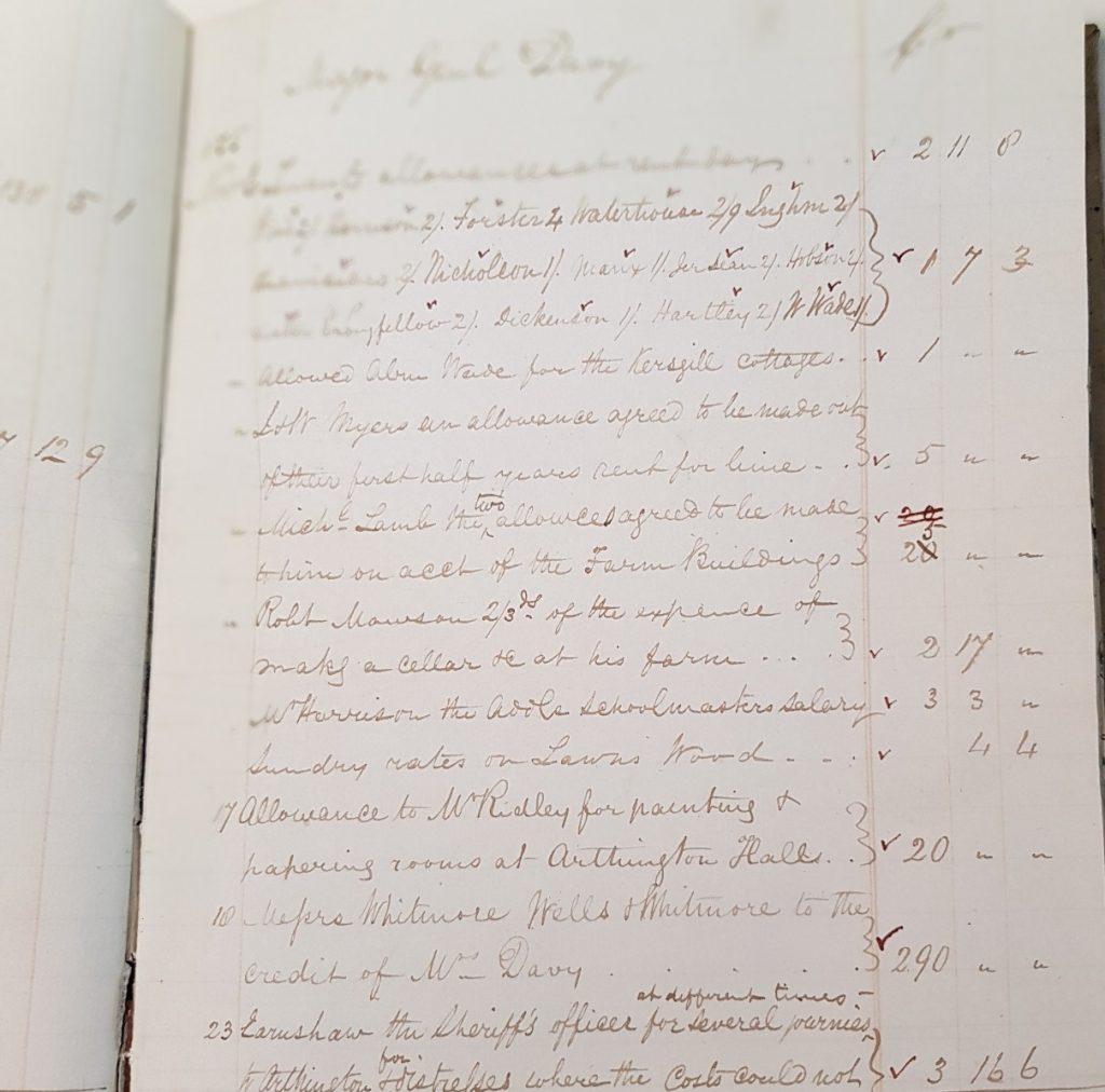 larger ledger 1830s (3) - Book and Paper Arts