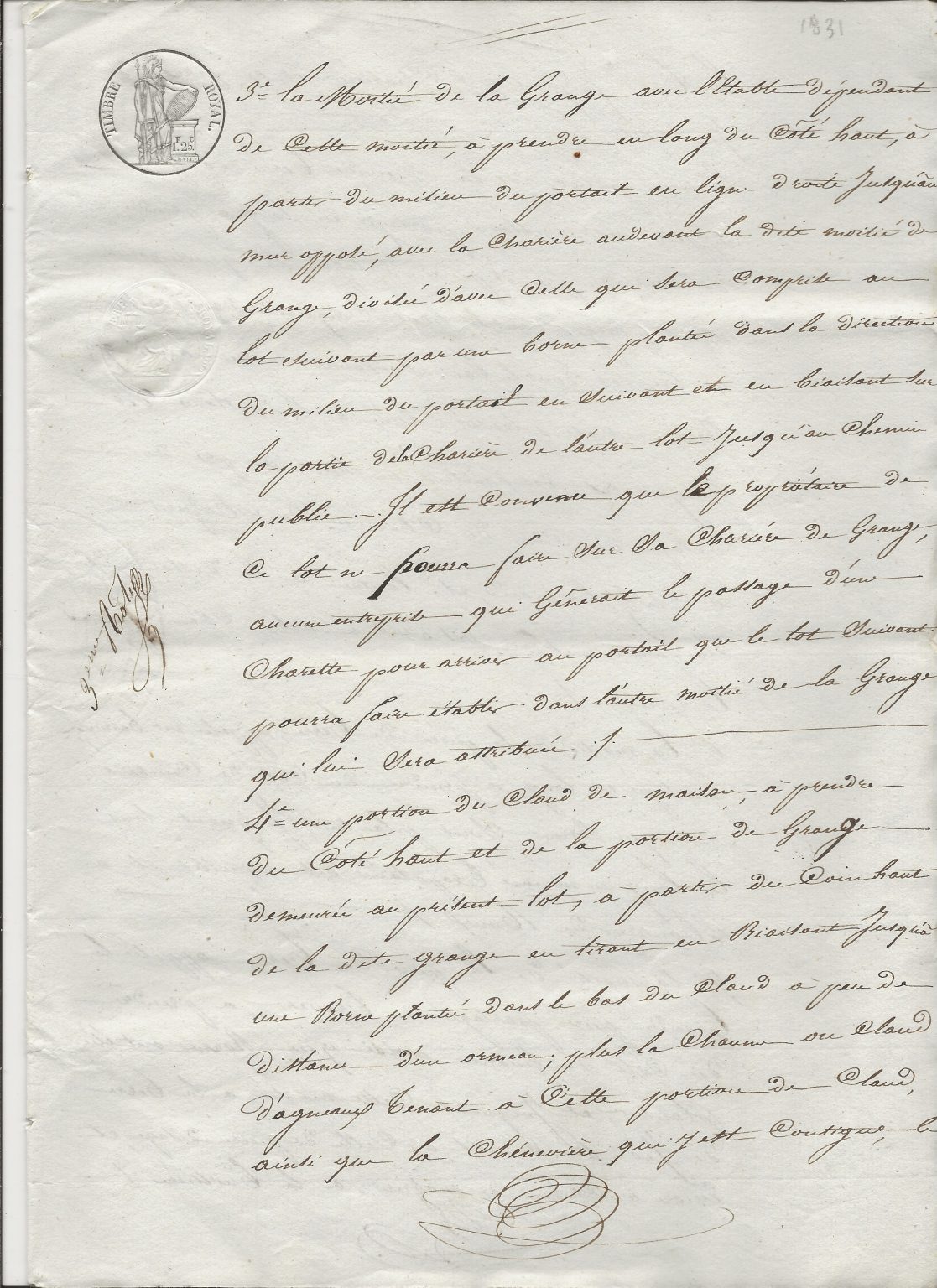 French handwritten - Book and Paper Arts