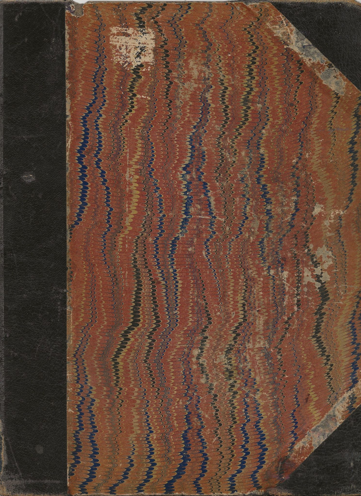 marbled cover - Book and Paper Arts